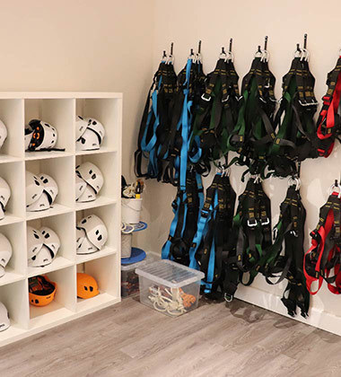 Aerial Assault Course | Iron Pit Woods Adventure